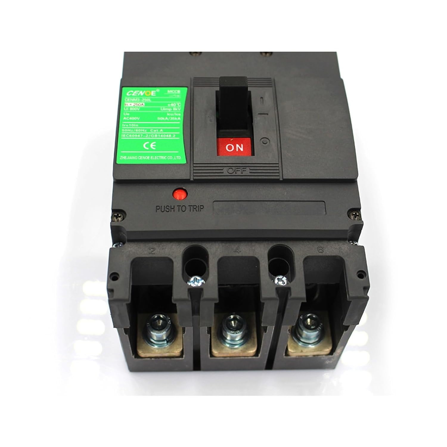 Remote Control Breaker 100A-250A 3P MCCB Circuit Breaker with Module ...