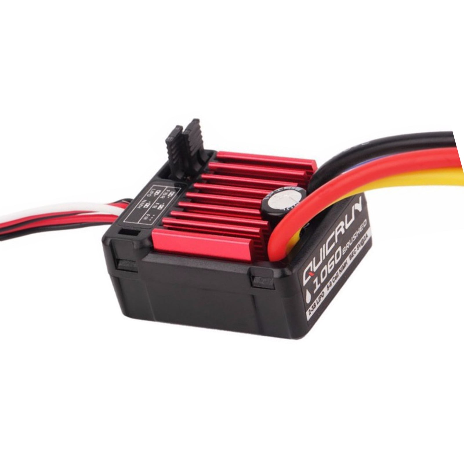 Remote Control Brushed Electric Speed Controller Bidirectional Toy ...
