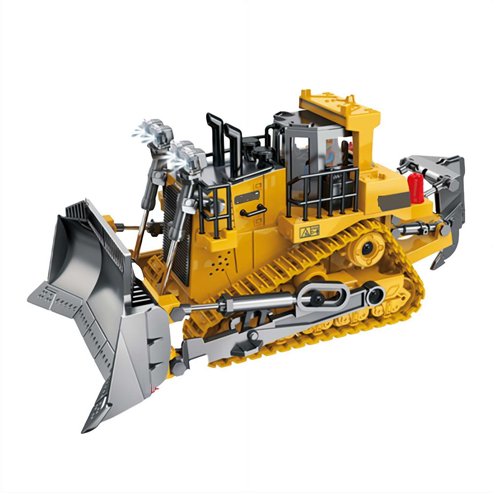 Remote Control Bulldozer Car for Kids, Rechargeable 9 Channel RC ...