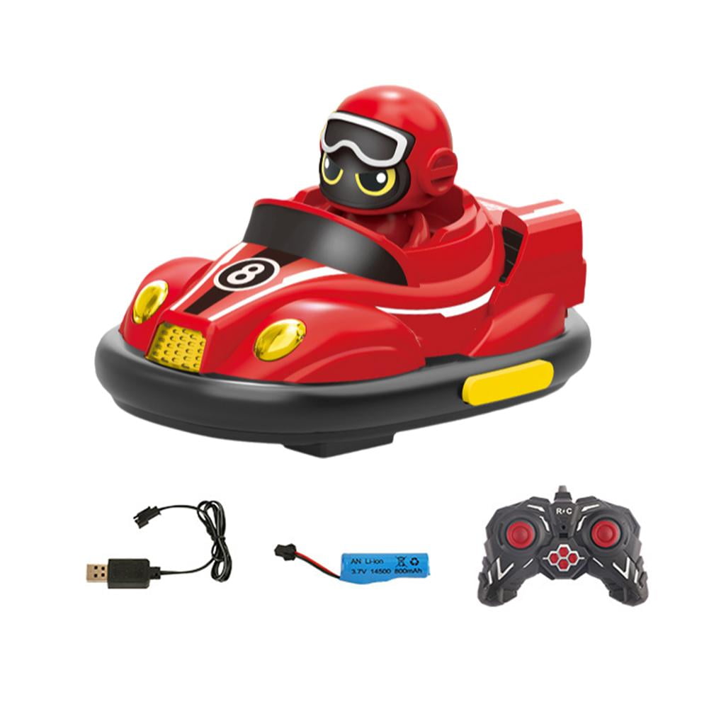 Remote Control Bumper Car Interaction Toy Cartoon Car Toys Kids Car ...
