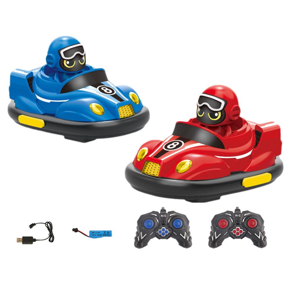 ☆Remote Control Bumper Car Interaction Toy RC-Cartoon Kids Car RC-Car ...