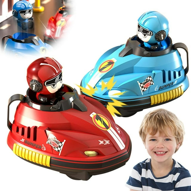 Remote Control Bumper Cars for Kids, 2024 New Bumper Rivals Rc Ejecting ...