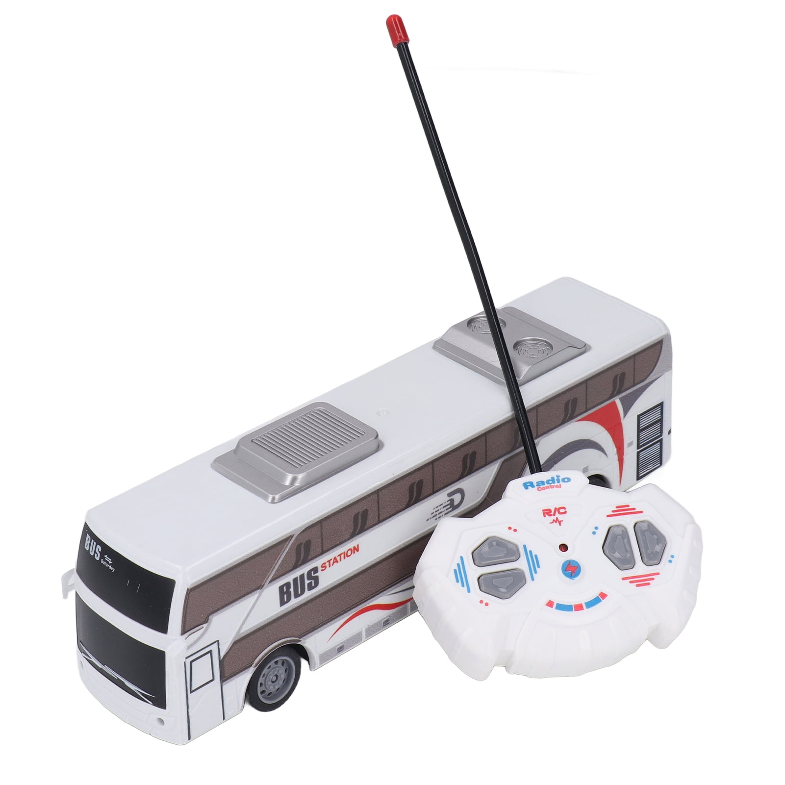 Remote Control Bus High Simulation Lifelike Delicate RC School Bus Toy ...