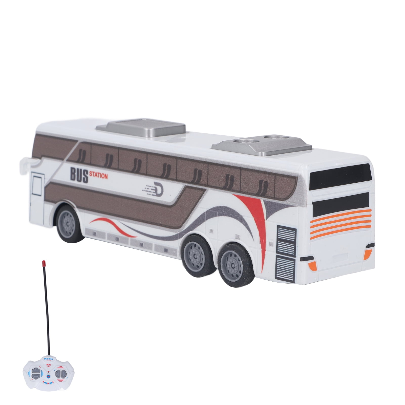 Remote Control Bus High Simulation RC School Bus Toy Educational Car ...