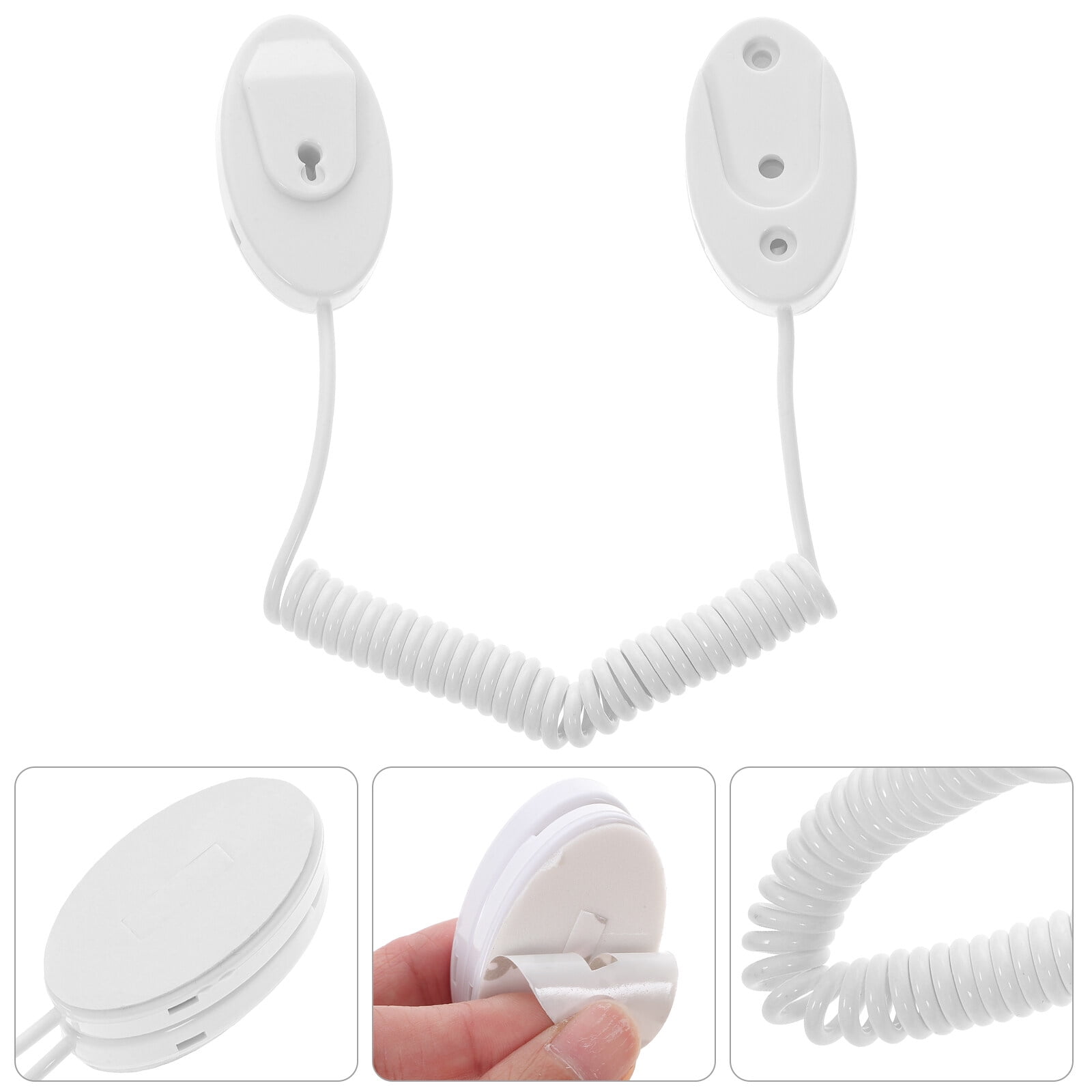 Remote Control Cable, Retractable Tether TV Remote Holder Security ...