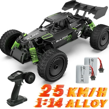 16303 1:16 50km/h rc car 4wd with led remote control muscle cars high ...