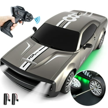 Exotic Euro Racer Remote Control RC Car 1:16 Scale Size Ready To Run w ...