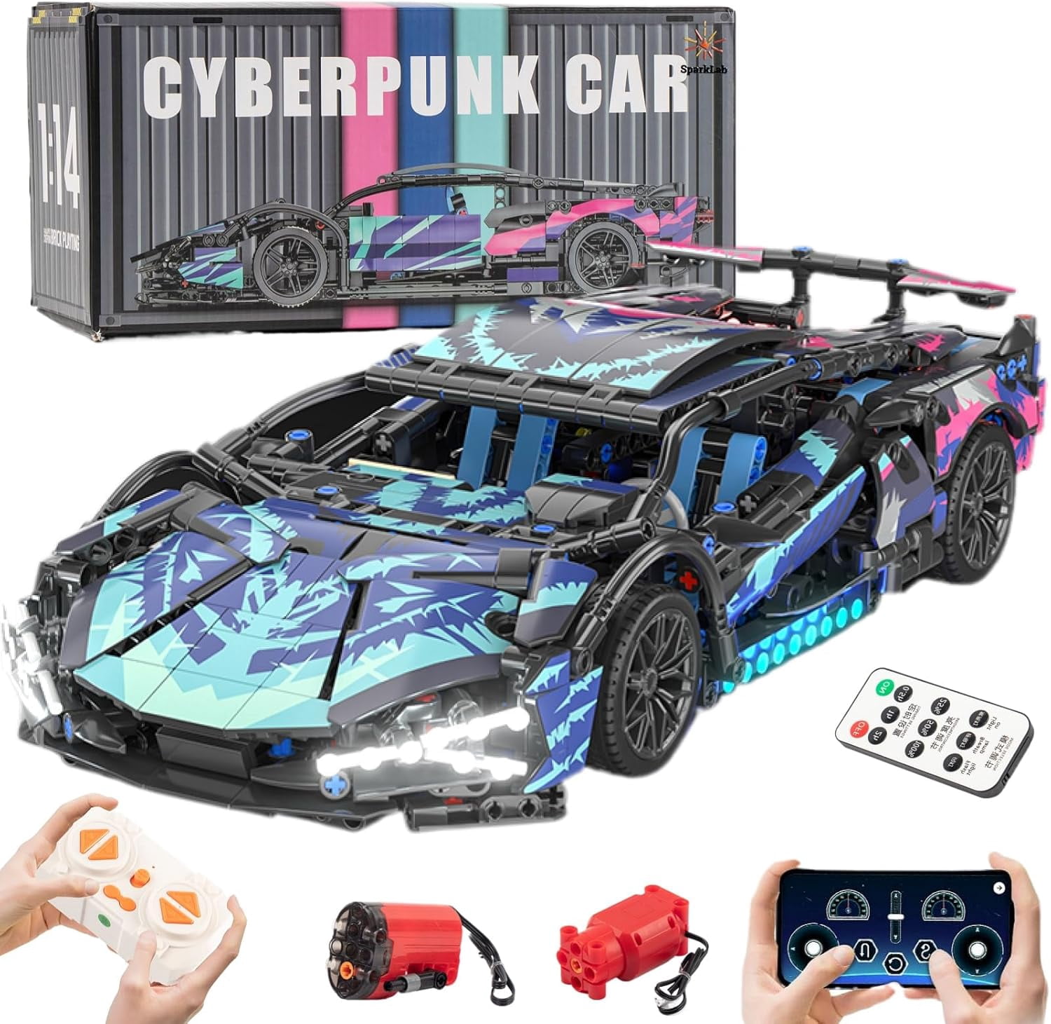 Remote Control Car - 1:14 Scale Science Kits for Kids Age 8-12 ...