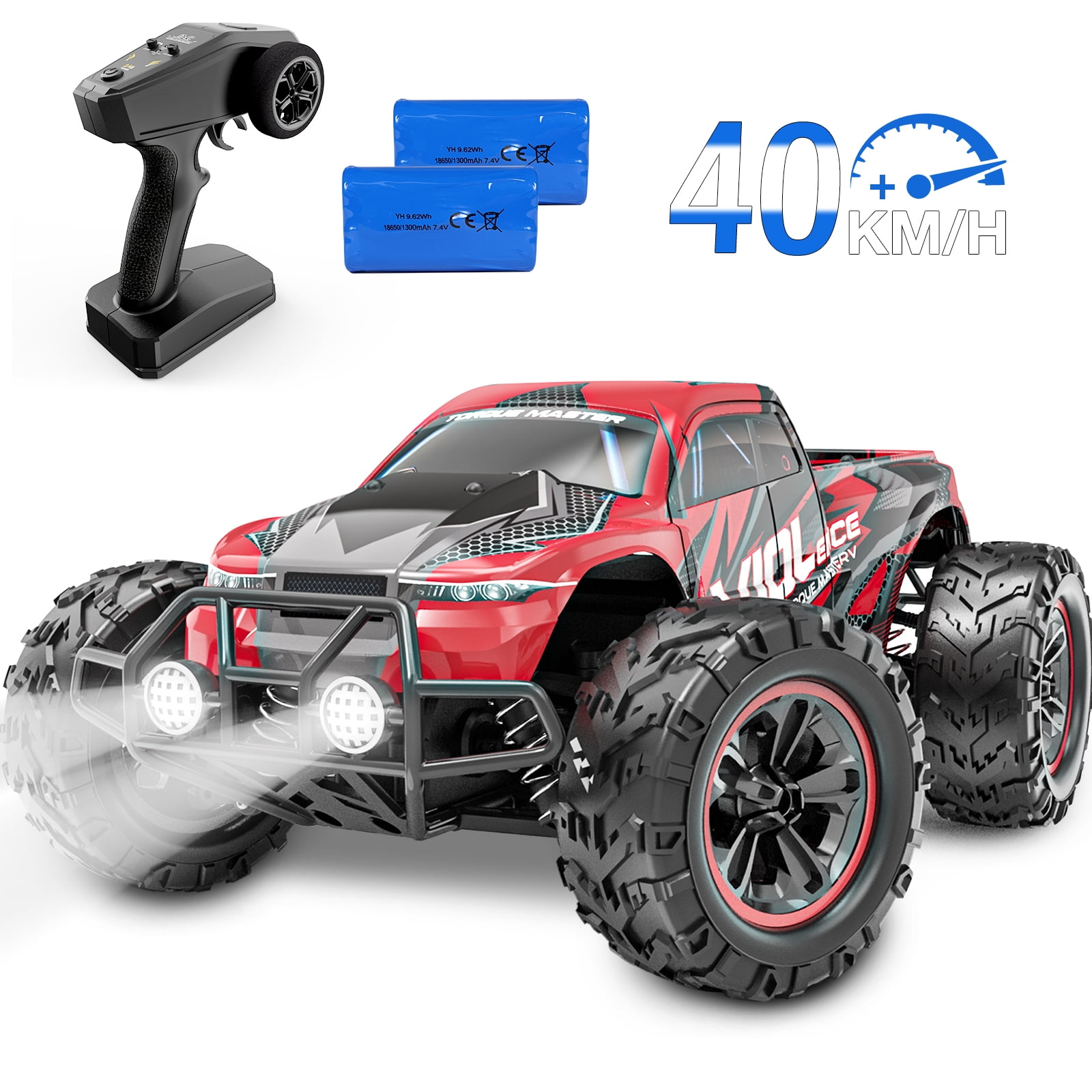 Remote Control Car 1:16 RC Cars , 4WD High Speed 30+ MPH off Road RC ...
