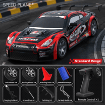 RC Drift Car 1:20 Scale Remote Control Car with Lights & Drifting Tires ...