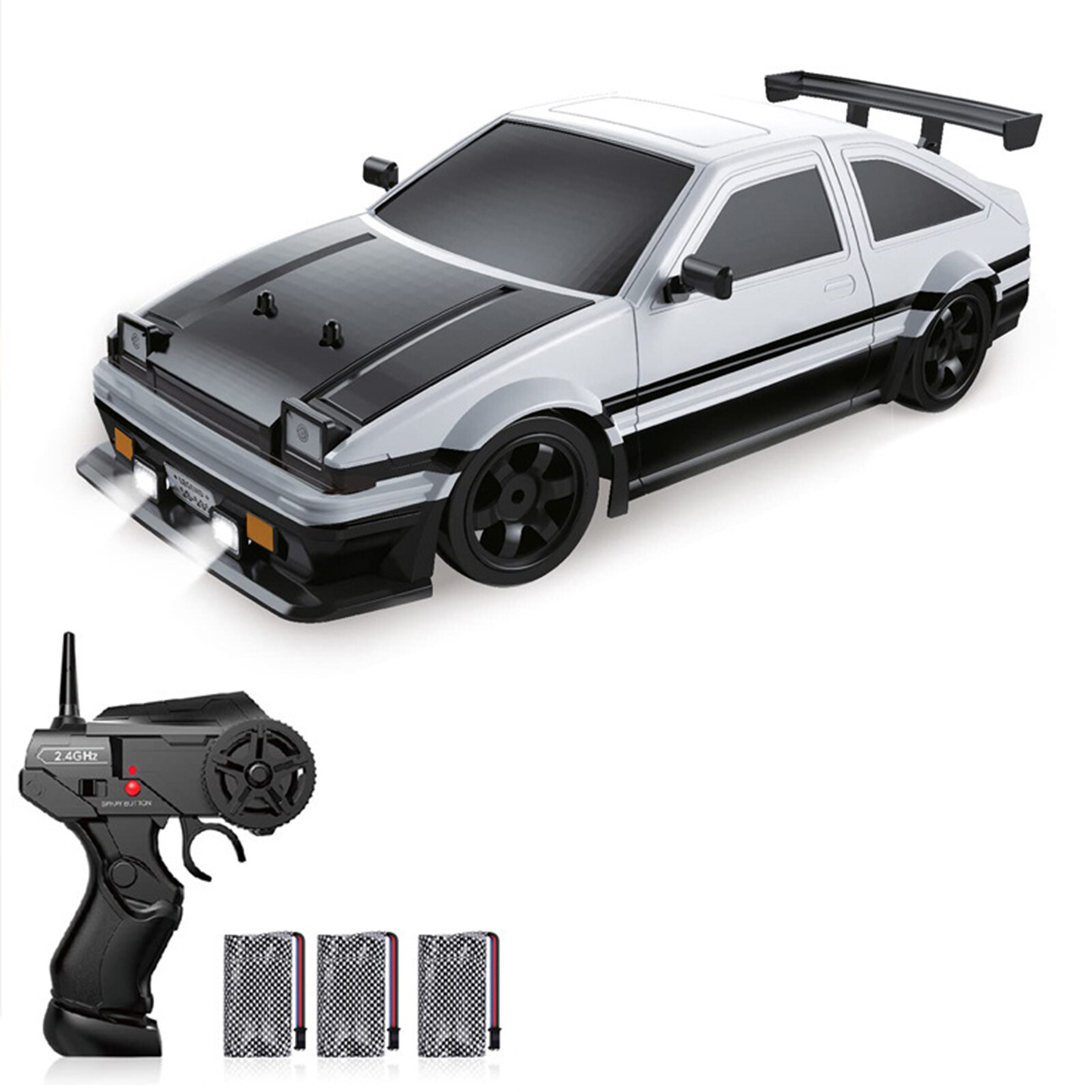 Remote Control Car, 1:16 Scale 2.4G Remote Control Drift Car High Speed ...