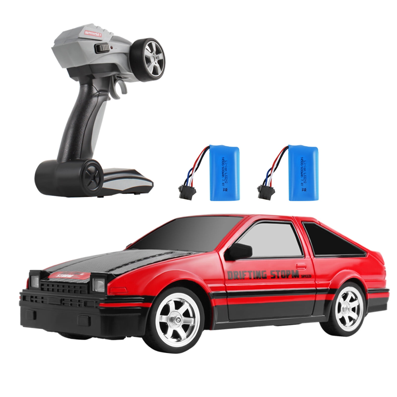 Remote Control Car, 1:16 Scale 2.4G Remote Control Drift Car High Speed ...