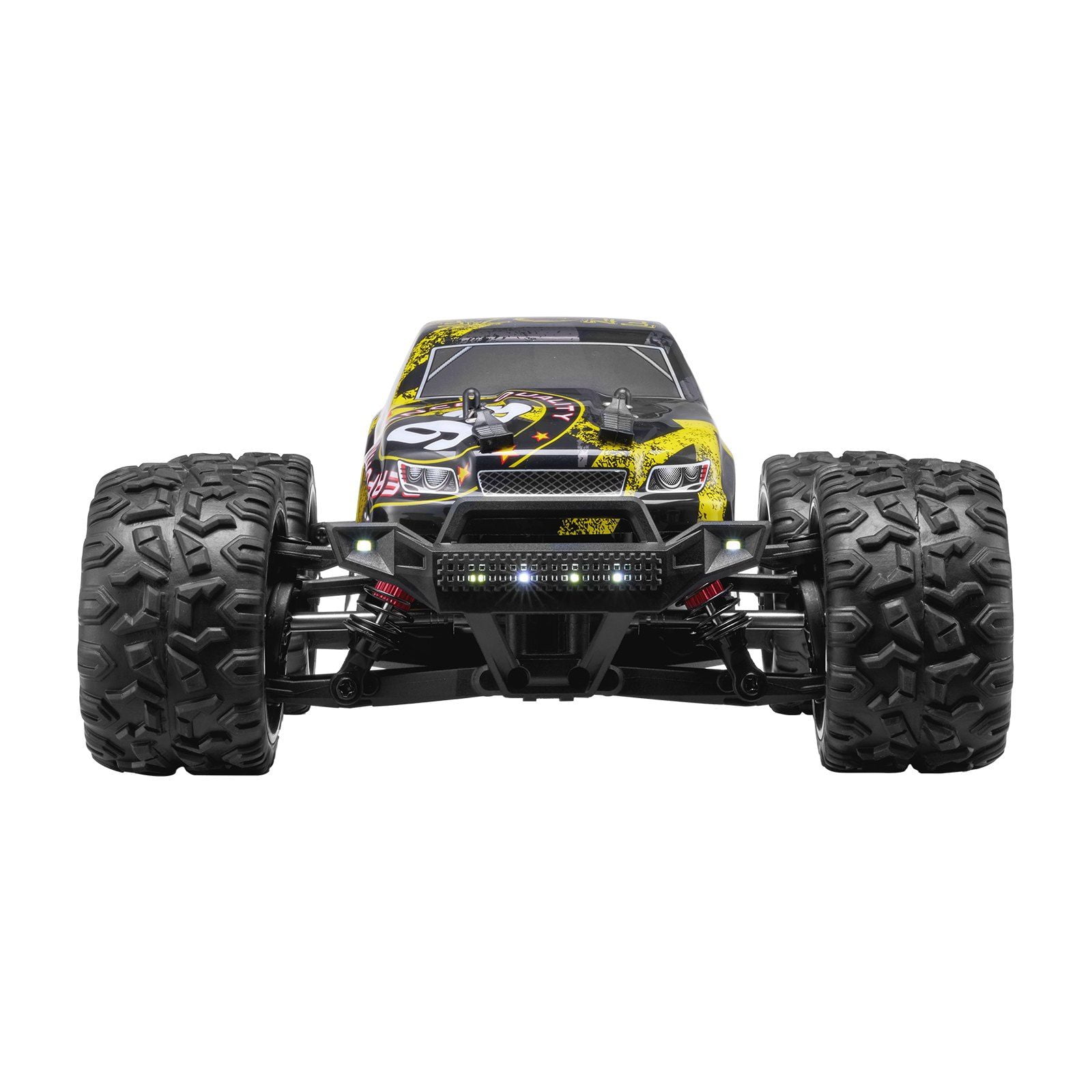 Remote Control Car 1:18 Scale All Terrain 4WD Off-Road Truck for Kids ...