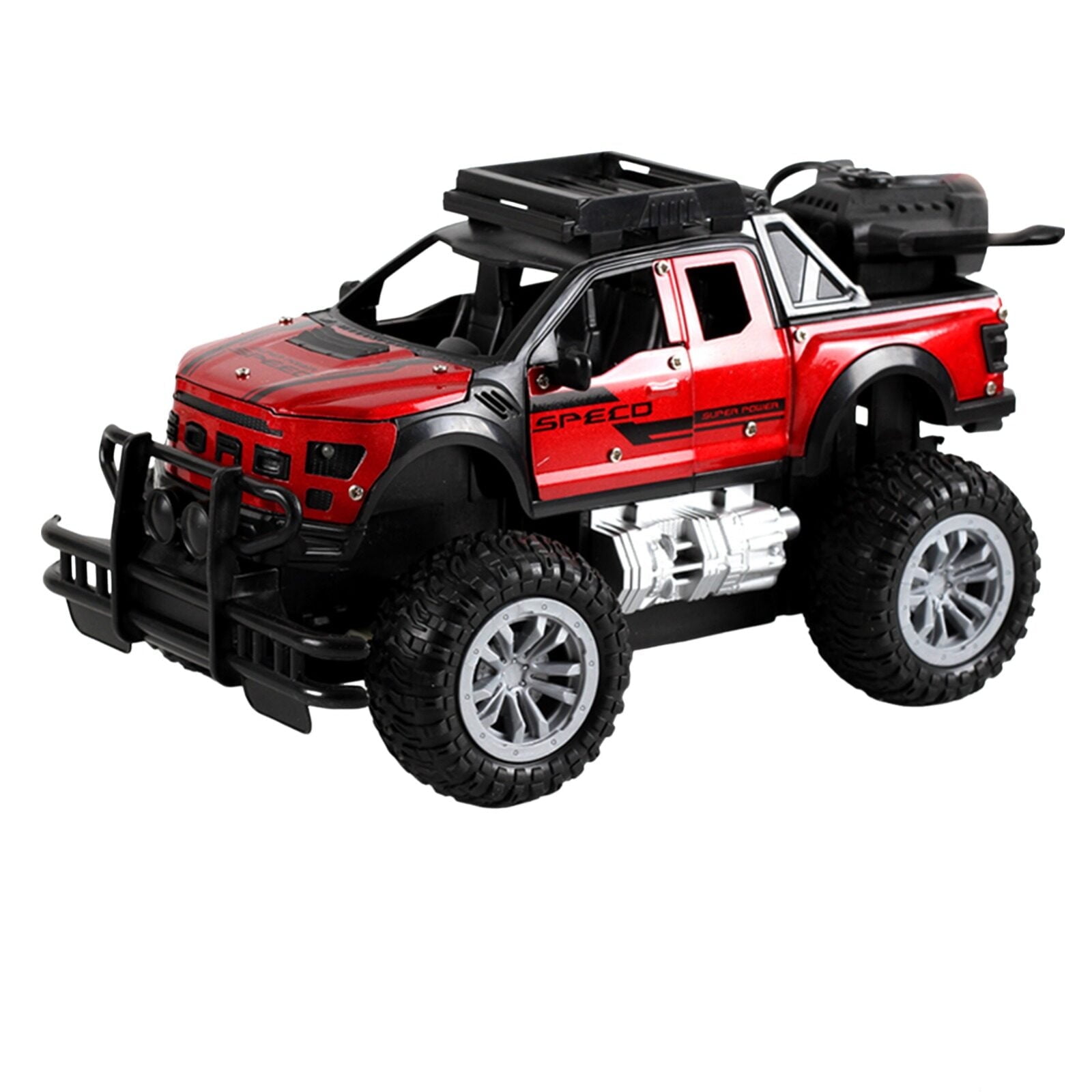 Remote Control Car, 1:18 Scale All Terrain Spray Remote Control Car ...