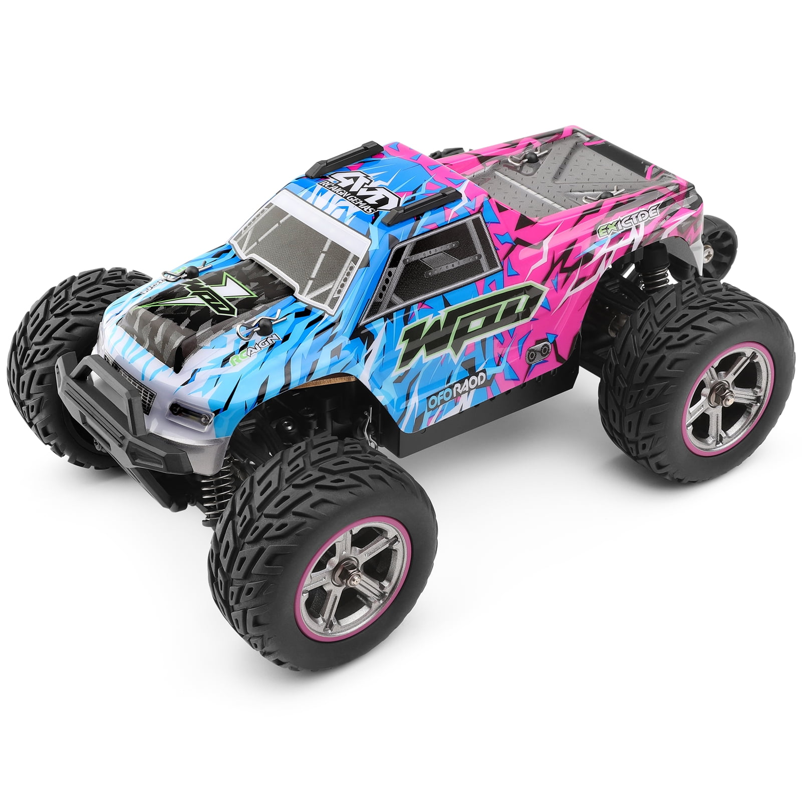 Remote Control Car 1/20 50km/h High Speed Off Road Car 2.4Ghz Four ...