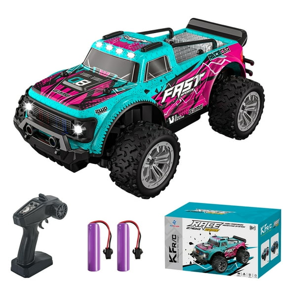 Remote Control Car, 1:20 Scale High Speed RC Cars,2WD 20Km/h with Two ...