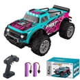 Remote Control Car, 1:20 Scale High Speed RC Cars,2WD 20Km/h with Two ...