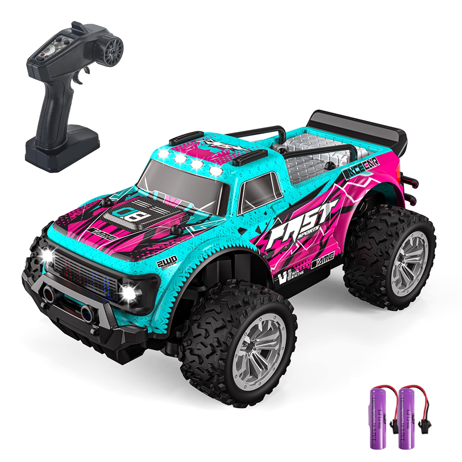 Remote Control Car 2.4GHz All Terrain Remote Control Truck Off Road Car ...