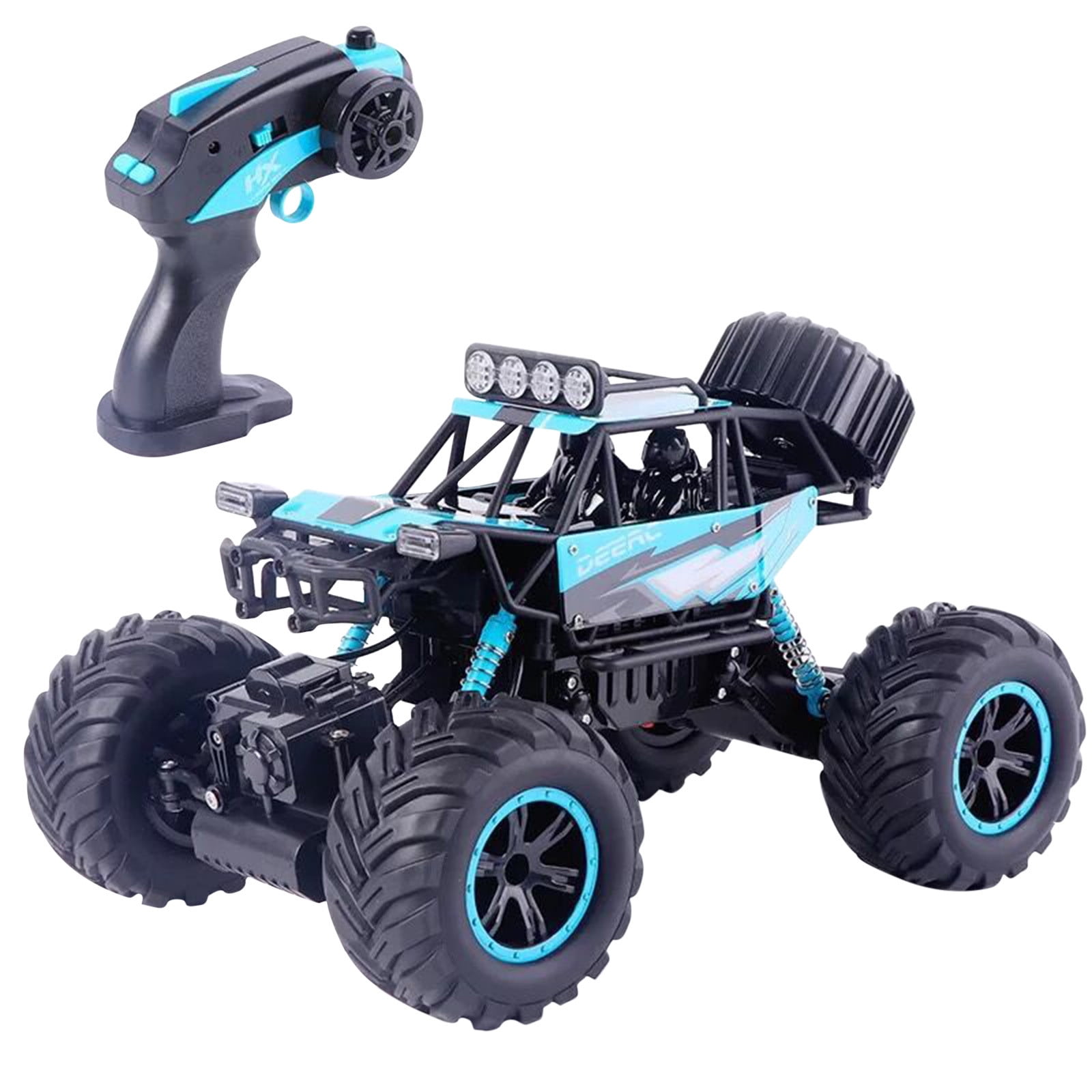 Remote Control Car 2.4Ghz Rechargeable High Speed 1/18 RC Cars Toys for ...