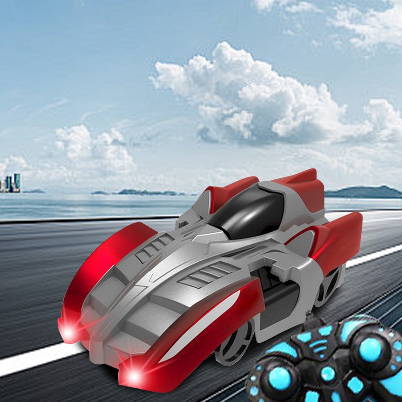 Remote Control Car 360° Rotating Remote Control Stunt Car Toys For Boys ...