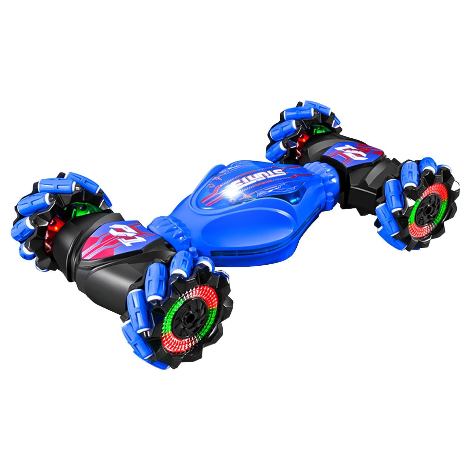 Remote Control Car for 6-12 Year Old Double Sided 360°Rotating 4WD RC Cars with Headlights 2 ...
