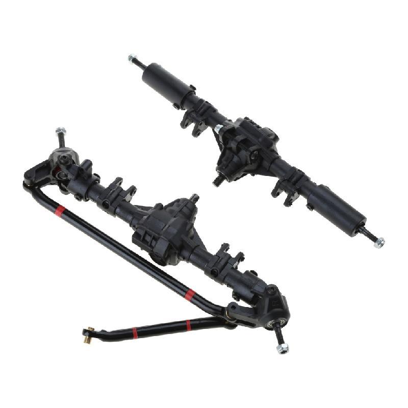 Remote Control Car Axle Front and Rear Axle Assembly DIY Kit for MN999 ...