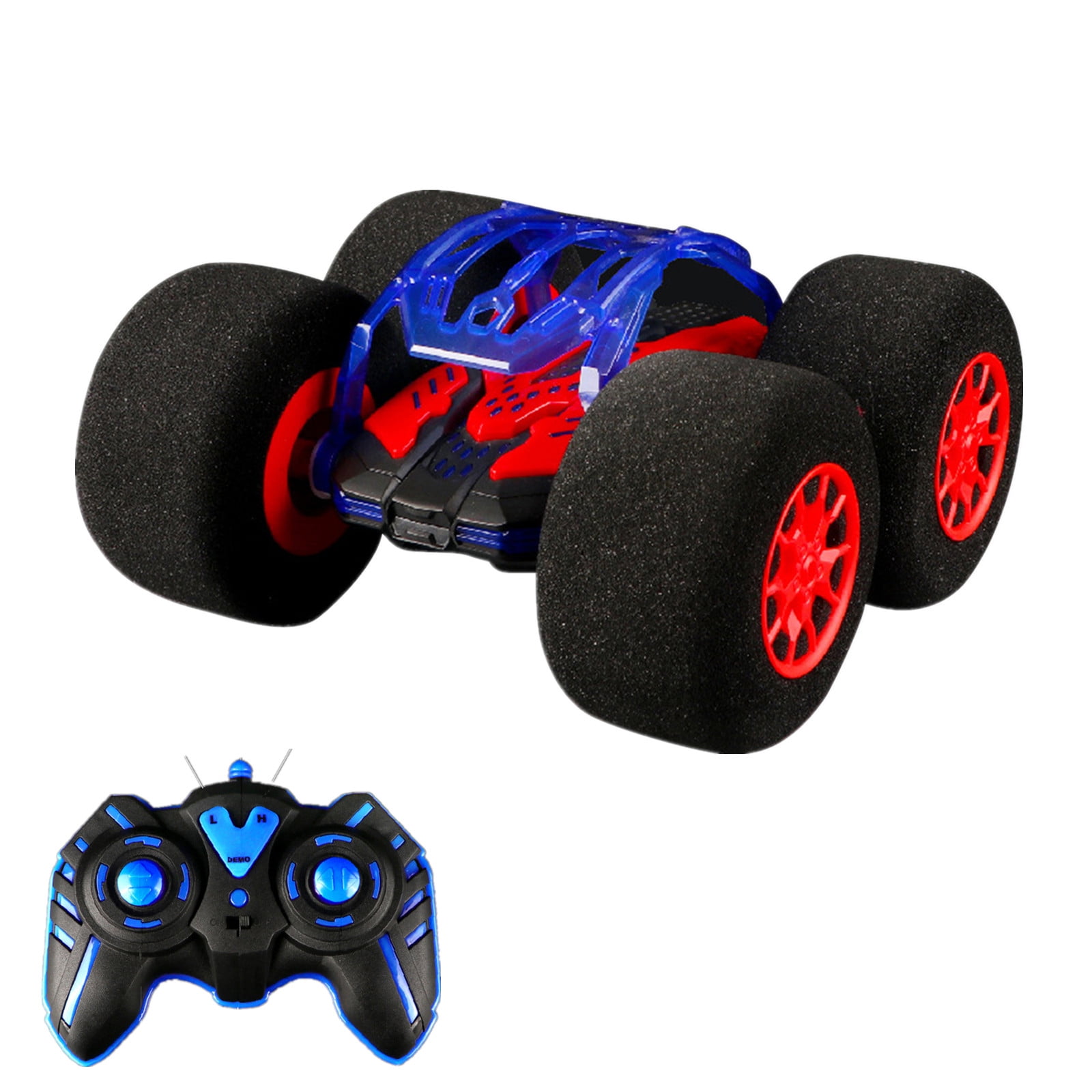 Remote Control Car for Boys 4-7, RC Cars with Headlights Double-Sided ...