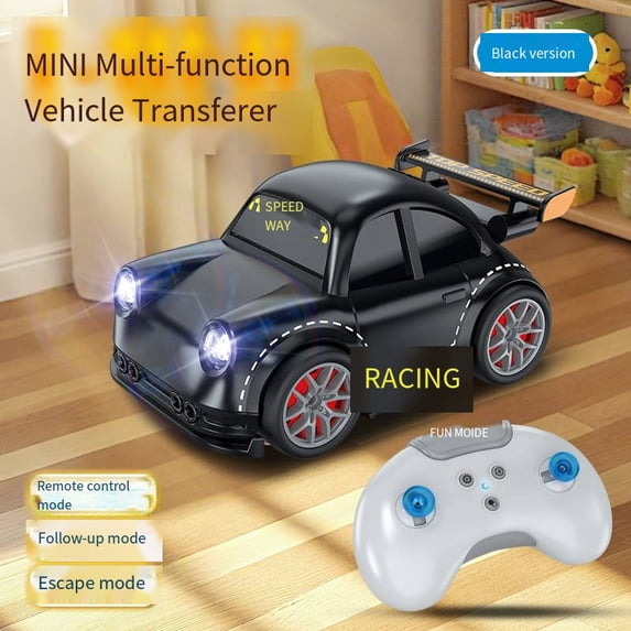 Remote Control Car Desktop Mini Smart Sensing Follow Car Drift Stress ...