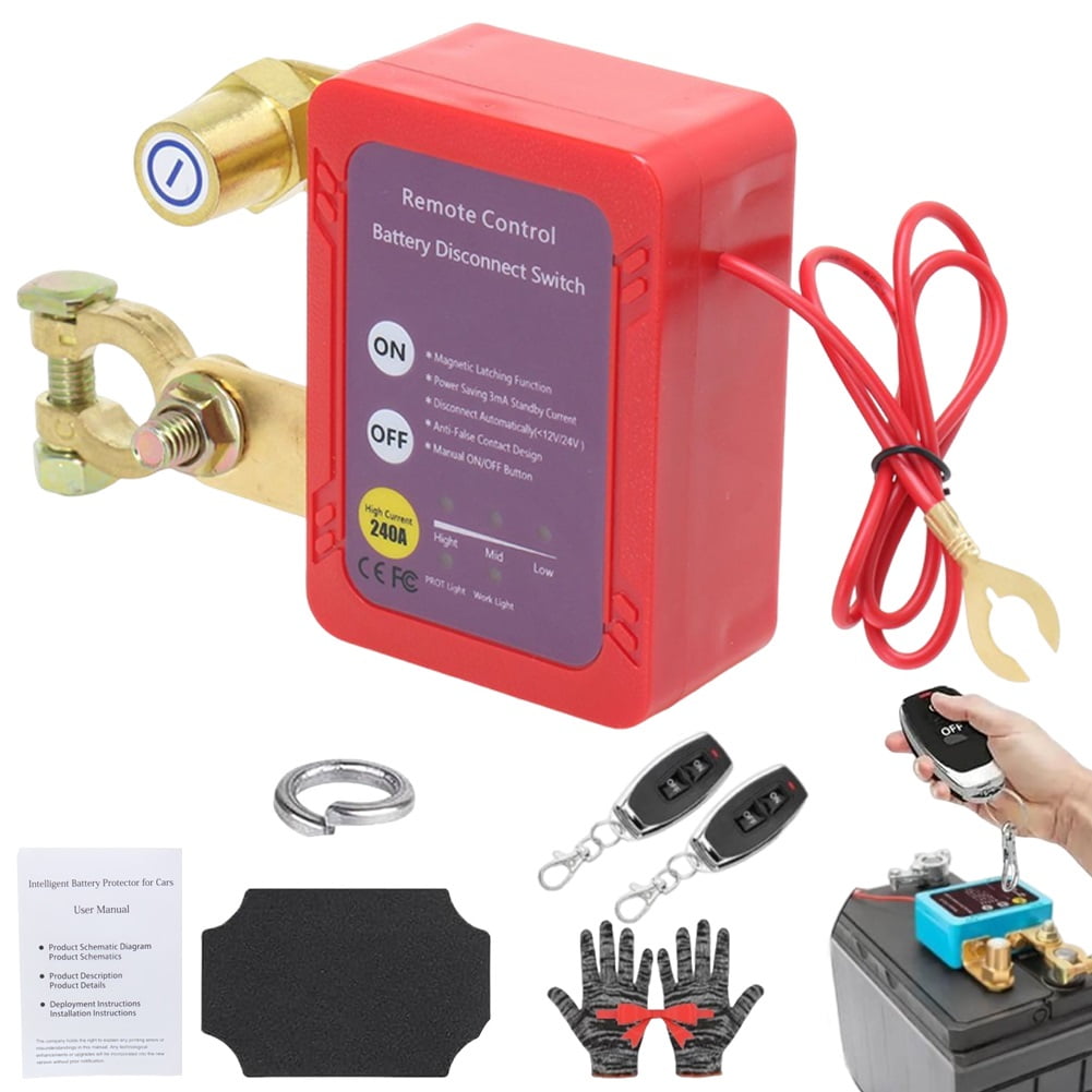 Remote Control of Car Devices for Anti-Theft Safety,Remote Battery ...