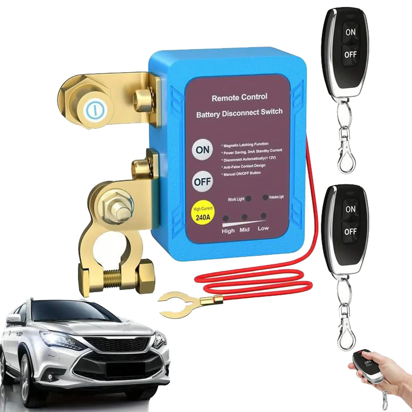 Remote Control of Car Devices for Anti-Theft Safety, Remote Control ...