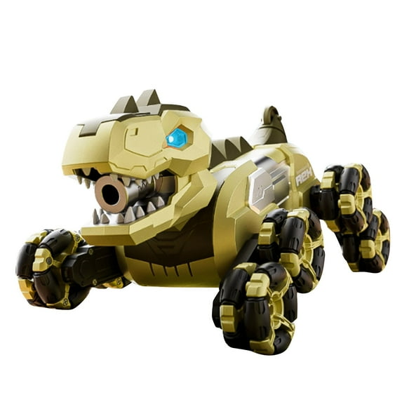 Remote Control Car Dinosaur Toy - Eight Wheel Sound Activated Vehicle ...