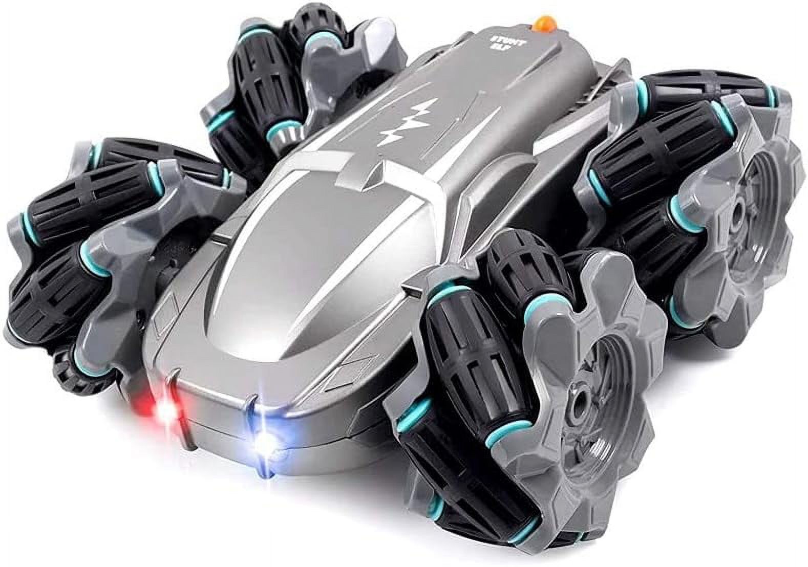 Remote Control Car,Double Sided 360°Rotating 4WD RC Cars, 2.4GHz Electric Race Stunt Toy Car ...