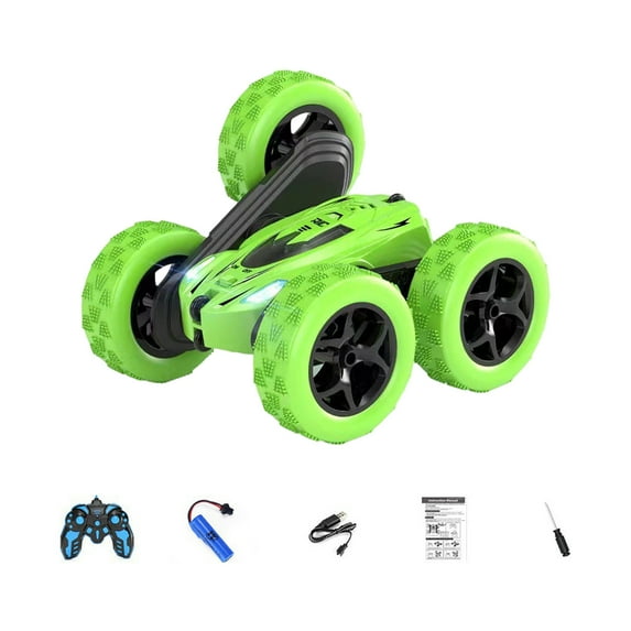 Remote Control Car Double Sided 360°Rotating 4WD RC Cars with ...