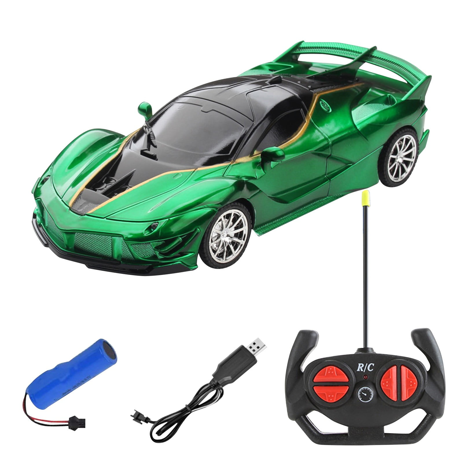 Remote Control Car Ferrari FXX-K EVO RC Racing Model with 2.4GHz ...