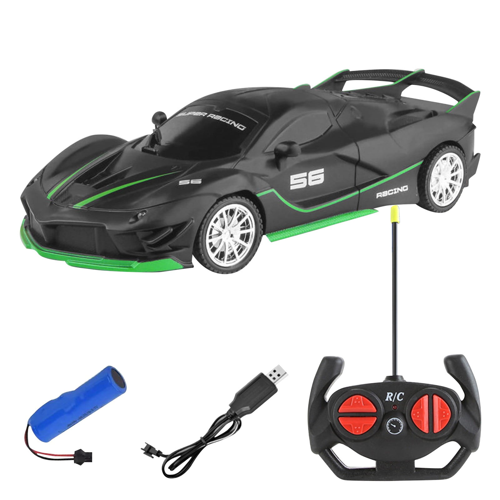 Remote Control Car Ferrari FXX-K EVO RC Racing Model with 2.4GHz ...