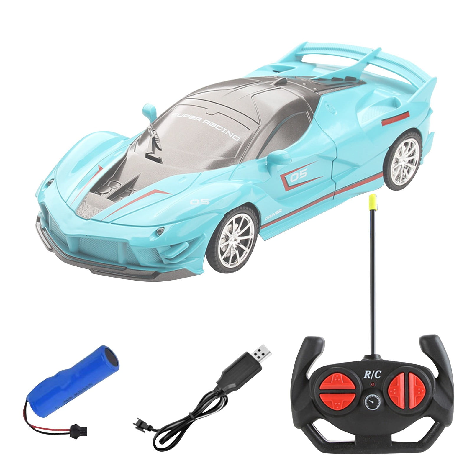 Remote Control Car Ferrari FXX-K EVO RC Racing Model, Featuring 2.4GHz ...