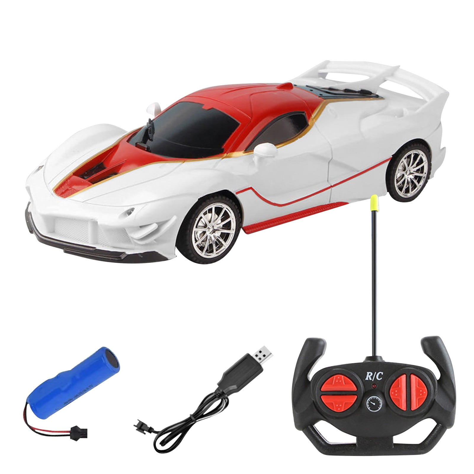 Remote Control Car Ferrari FXX-K EVO Racing Toy 2.4GHz Rechargeable ...