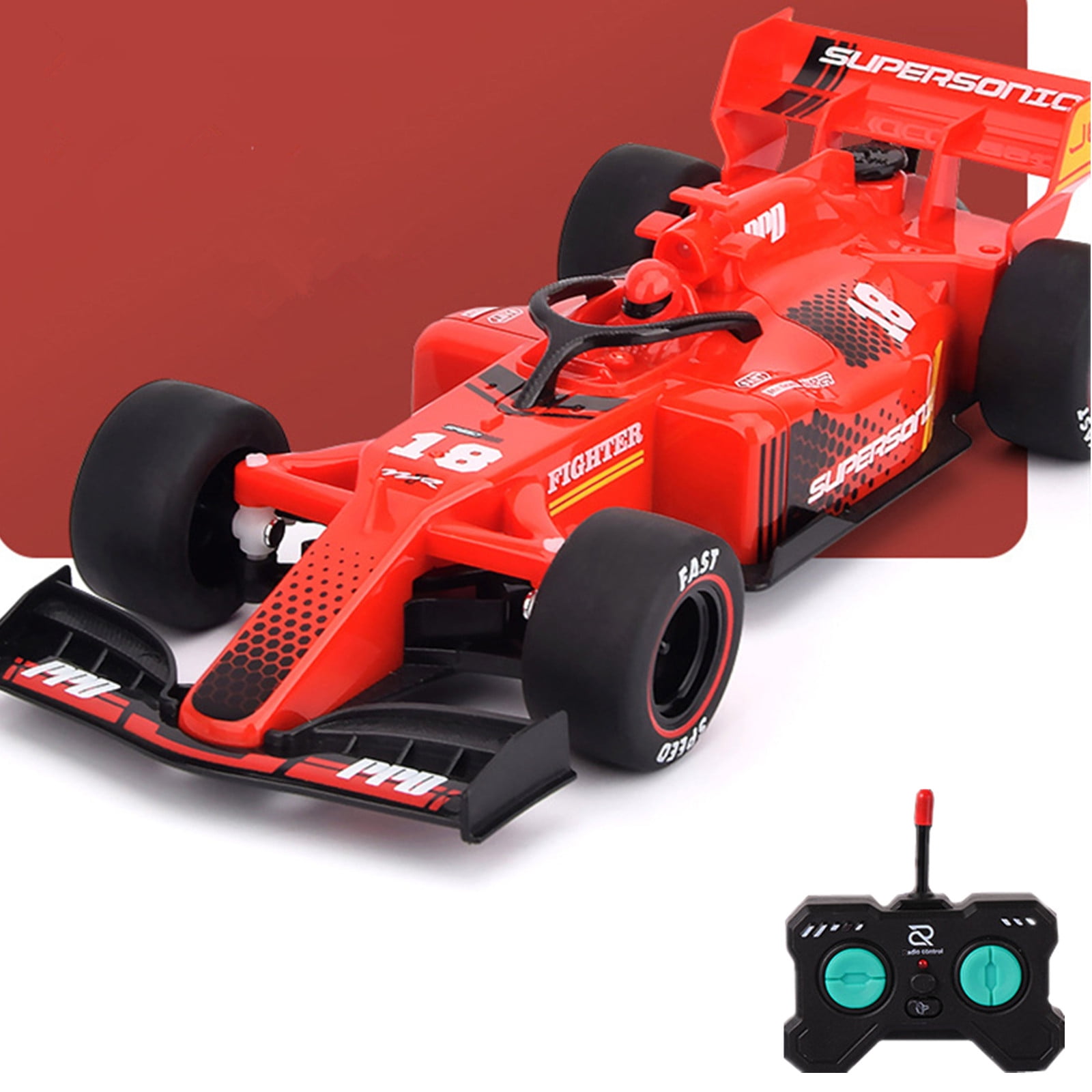 Remote Control Car For Kids High Speed Race Drift RC Cars Toy With LED ...