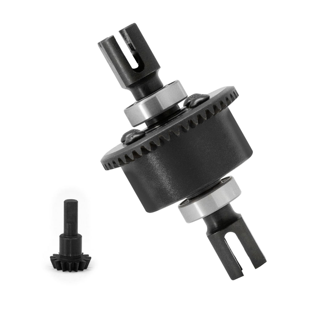 Remote Control Car Front and Rear Gear Assembly for 1/7 & 1/8 Tractor ...