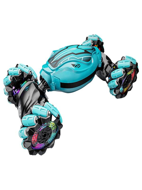 Remote Control Car, Gesture Sensing RC Stunt Car, 4 WD Transform Off ...