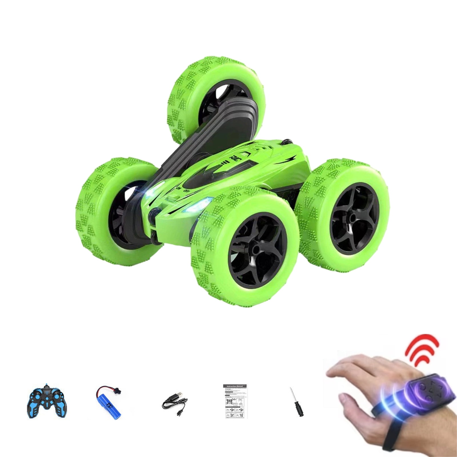 Remote Control Car for Girls and Boys, 2.4GHz RC Cars with USB-C Easy ...