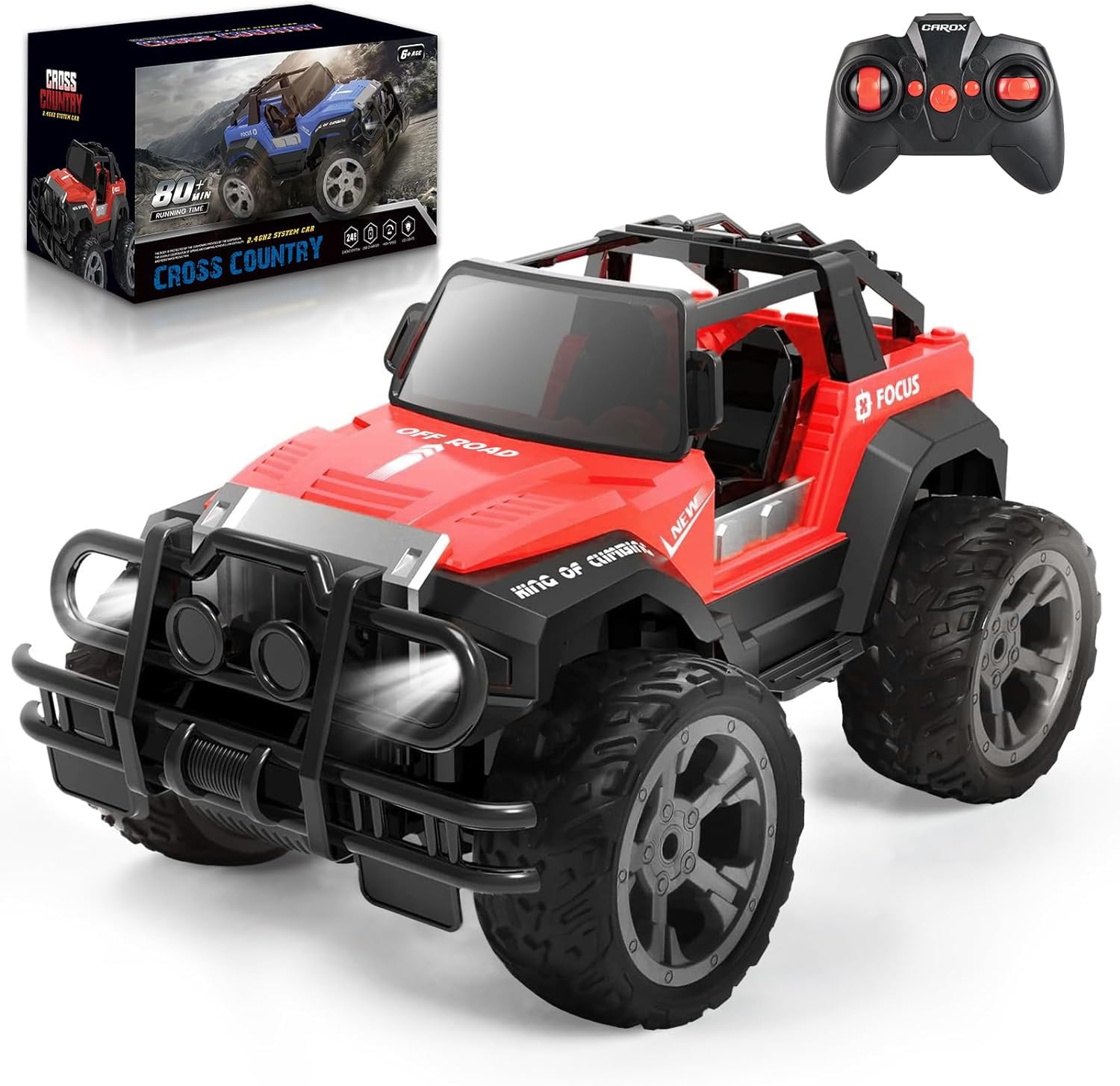 Remote Control Car for Kids-1:16Remote Control Truck with Headlight and ...