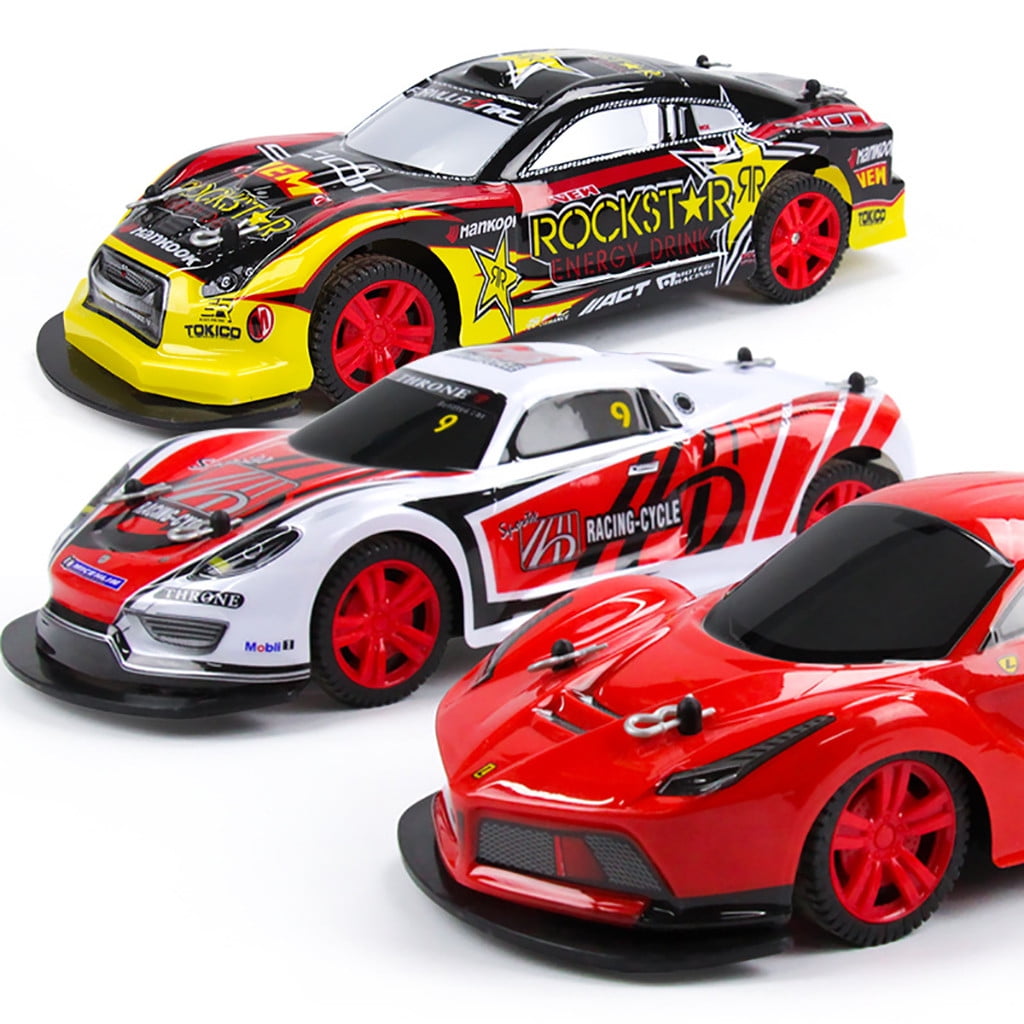 Remote Control Car for Kids, 2.4GHz RC Car with Type-C Easy Charging ...