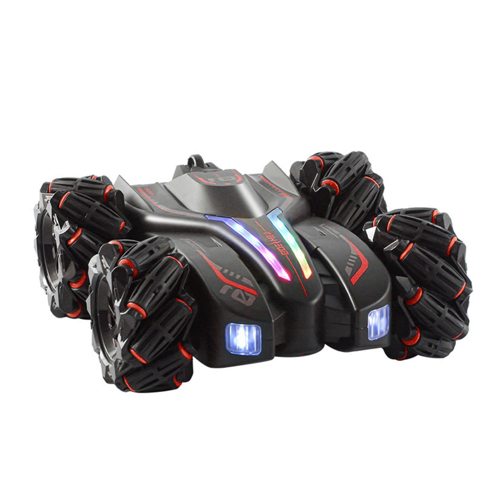 Remote Control Car Toy, Rechargeable Double Sided Driving Stunt Rc Car ...