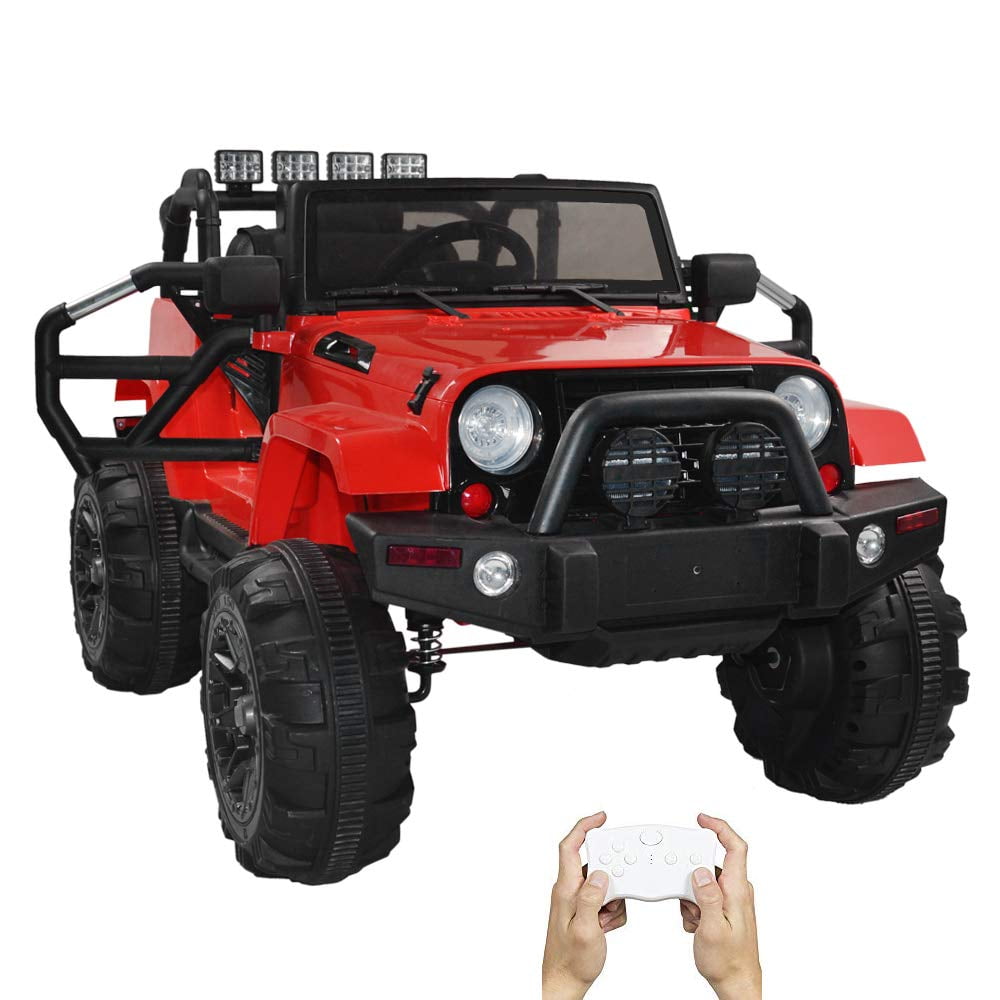 Remote Control Car Model 12V Kids Ride On Off-Road Toy Car SUV RC ...