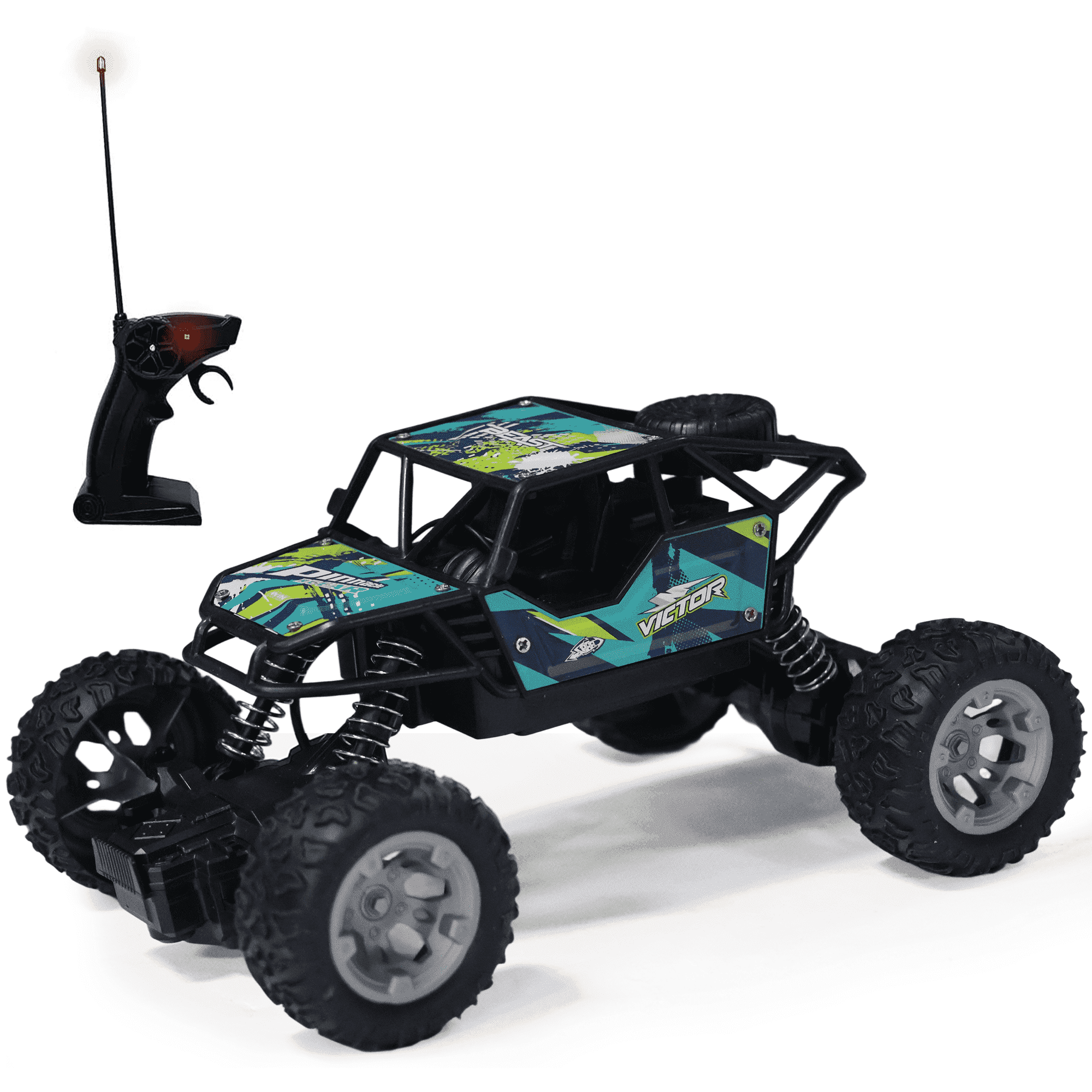 Remote Control Car, Rc Cars Toys for Boys 6-8, 1:18 Scale Off Road RC ...