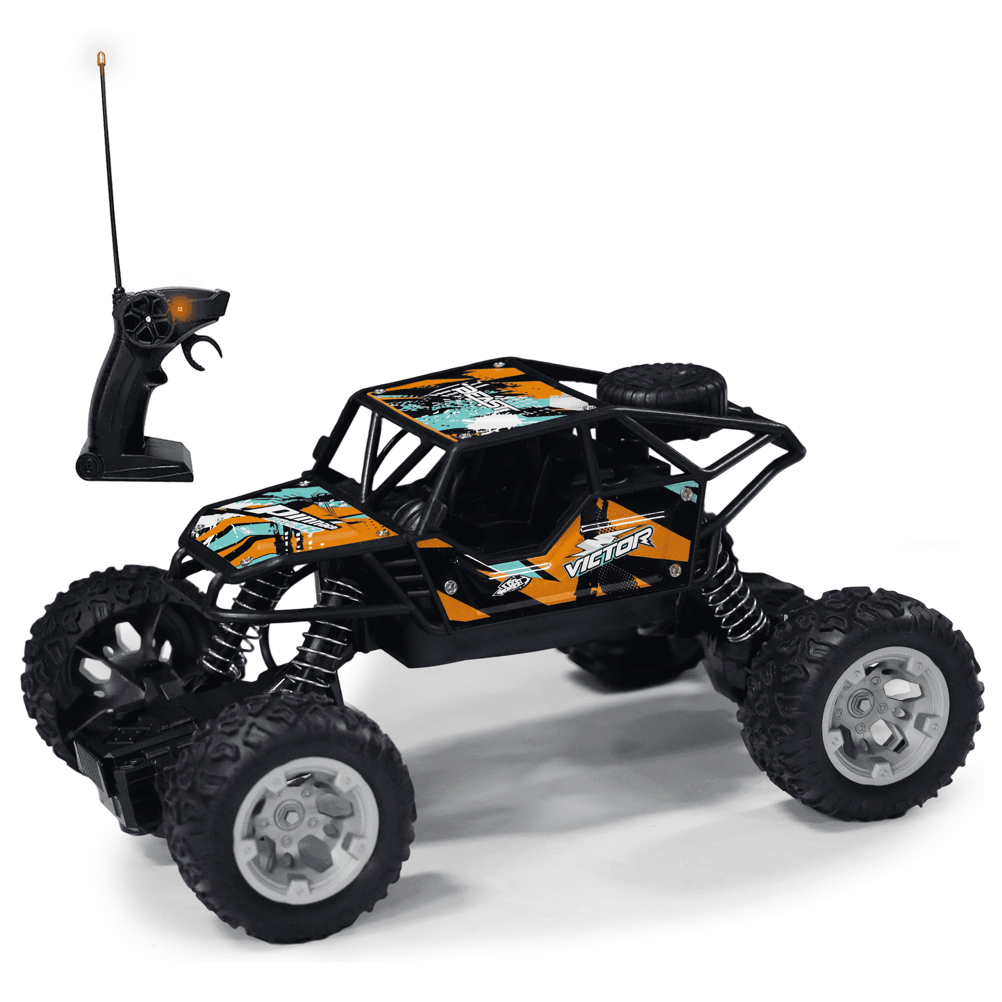 Remote Control Car, Rc Cars Toys for Boys 6-8, 1:18 Scale Off Road RC ...