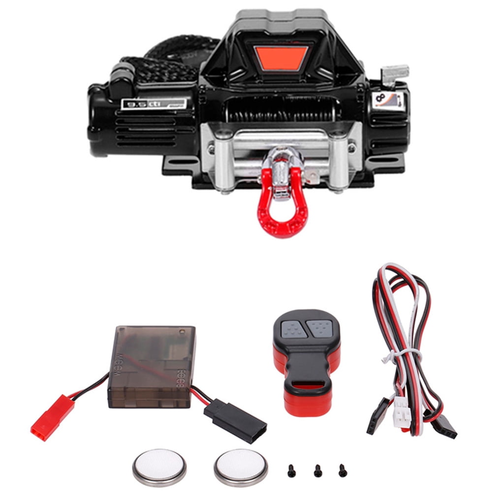 Remote Control Car Parts Model Parts Metal Kits Replacement Part Winch ...