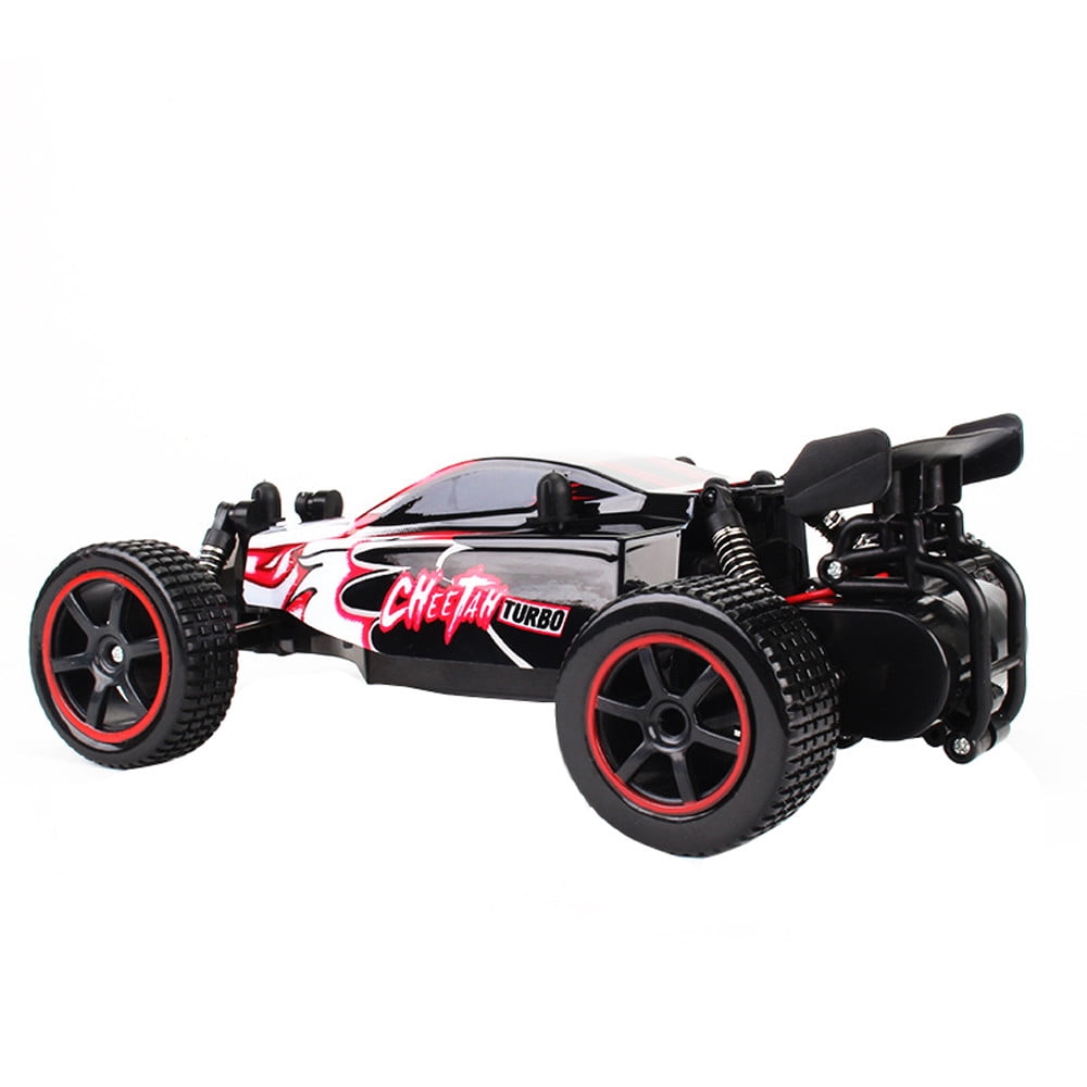Remote Control Car,RC Cars with Sides Light Strip and Headlights,Double ...
