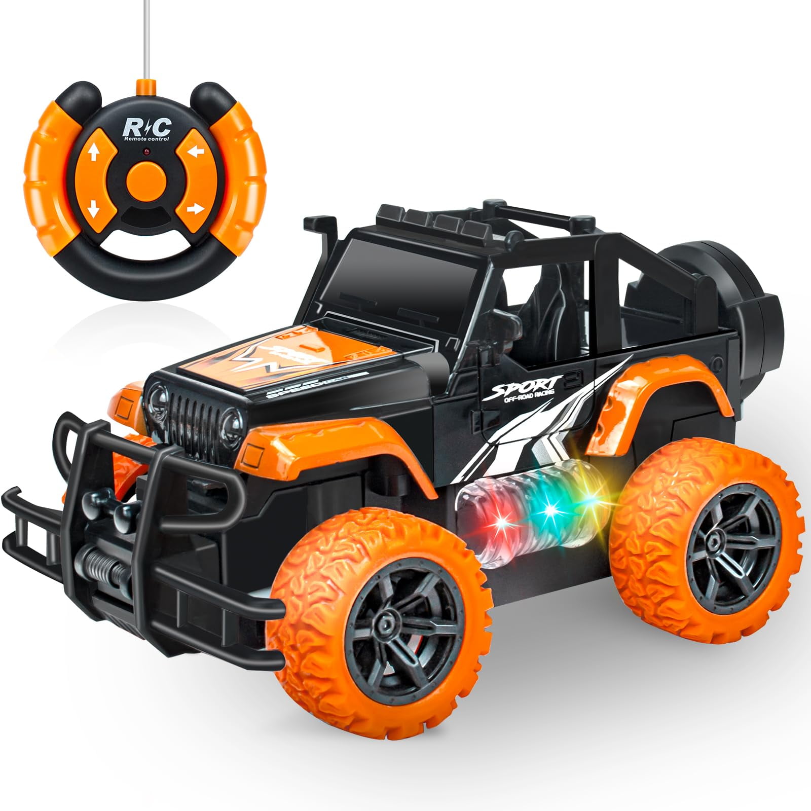 Remote Control Car, RC Racing Cars Toy for Girls Toddlers,All Terrain ...